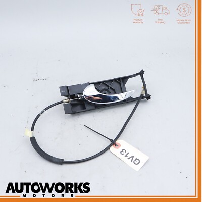 98-03 Jaguar XJR XJ8 VDP X308 Front Left Driver Side Interior Door ...