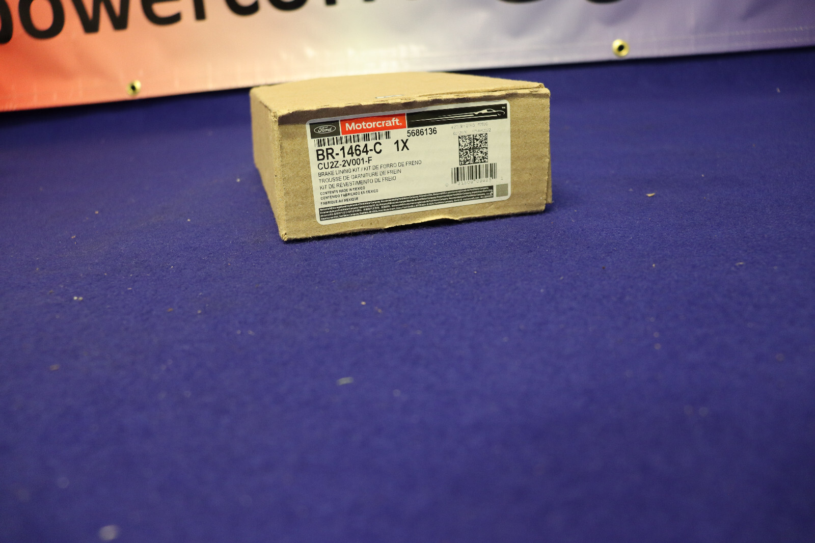Genuine Ford Kit - Brake Lining CU2Z2V001F / Cu2z-2v001-f OEM for sale ...