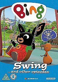 Bing: Swing and Other Episodes DVD (2015) Philip Bergkvist cert U ...