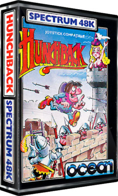 Sinclair ZX Spectrum 48K Game - HUNCHBACK - Ocean - Tested & Working ...