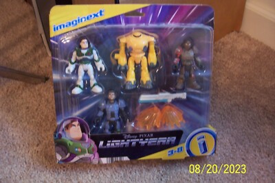 Imaginext Disney Pixar - Buzz Lightyear - Jr. ZAP Patrol - NEW in ...