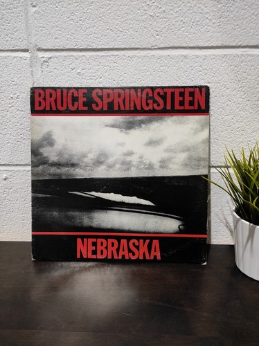 Bruce Springsteen Nebraska Shrink Record LP vinyl album | eBay