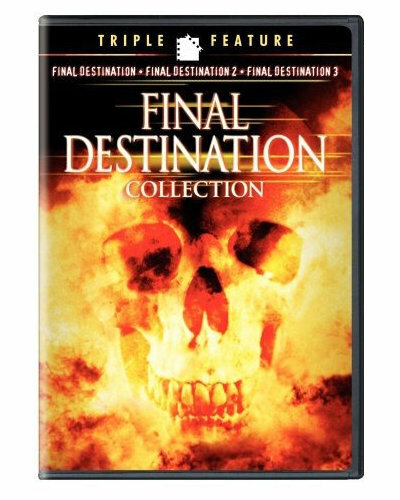 Final Destination Collection 1 2 3 THREE MOVIE SET PART 123 DVD SET ALI ...