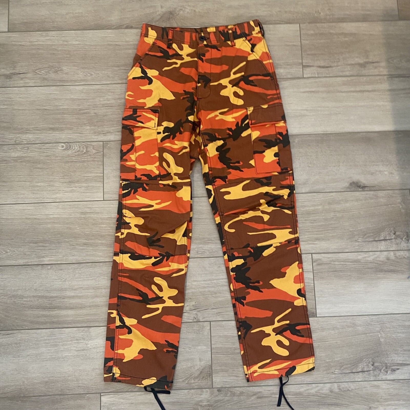 Rothco Tactical BDU Pants Camo Cargo Pants Adult Size… - Gem