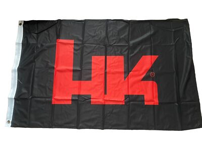 HK Flag Heckler Koch Polyester Flag With Grommet For Man Cave | eBay