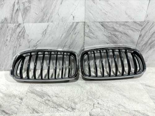 2012-2019 BMW 330I 340I GRILLE OEM LEFT & RIGHT KIDNEY FRONT GRILL ...