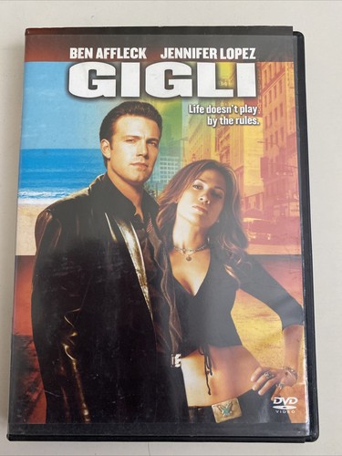 Gigli (DVD, 2003)*Ben Affleck Jennifer Lopez | eBay