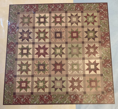 Vtg Rare University Moda STARRY NIGHT Quilt pattern #MU14 only | eBay