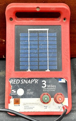 Fencing - Red Snap'r
