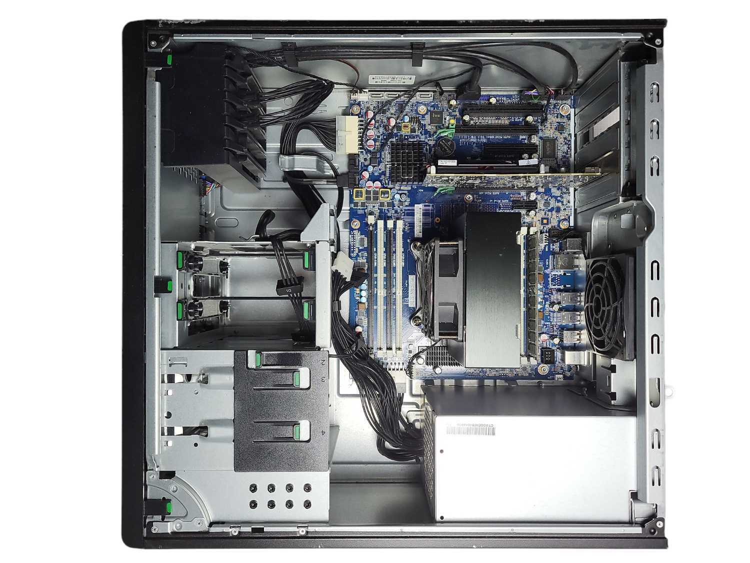 HP Z440 Workstation | Xeon E5-1650 v4 @ 3.60GHz 16GB DDR4 No HDD Q$ | eBay