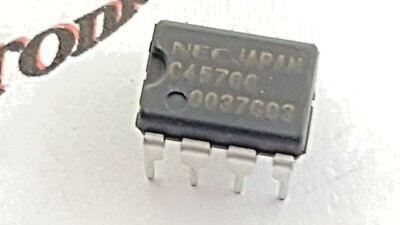 UPC4570C ULTRA LOW-NOISE, WIDEBAND, DUAL OPERATIONAL AMPLIFIER | eBay