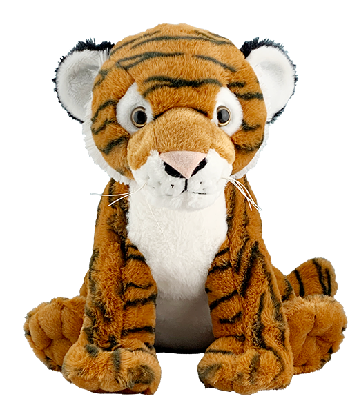 Terry The Tiger 16" Unstuffed Plush DIY Craft Kit 739805490517| eBay