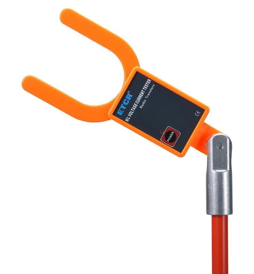 Large Diameter Ammeter H/L Voltage Current Tester with Range 0~9999A ...