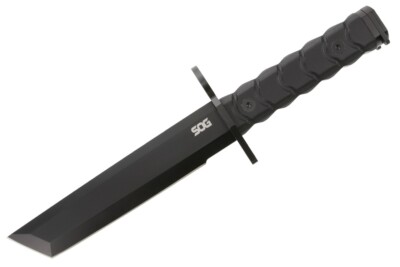 SOG BAR15T Tanto Bayonet Fixed Blade Knife 7.1" Plain Edge | eBay