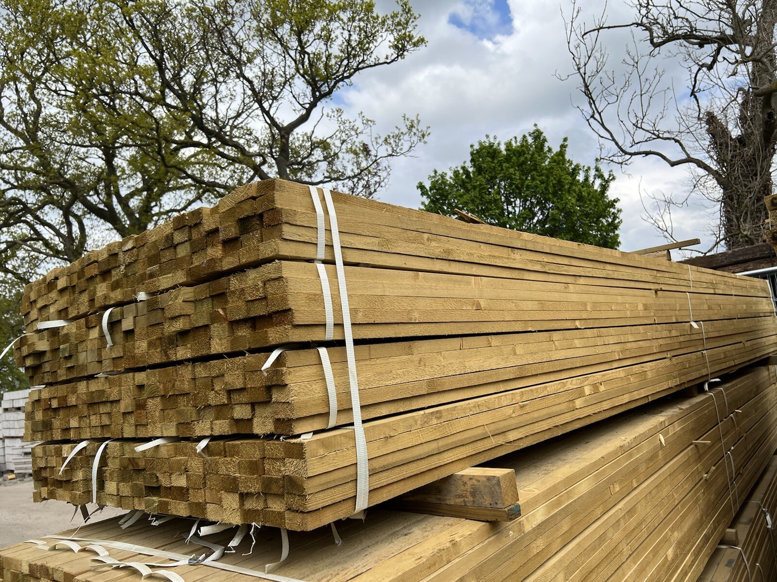 •New• 2x1x3.6m Treated Timber Roofing Battens / Lats | eBay UK