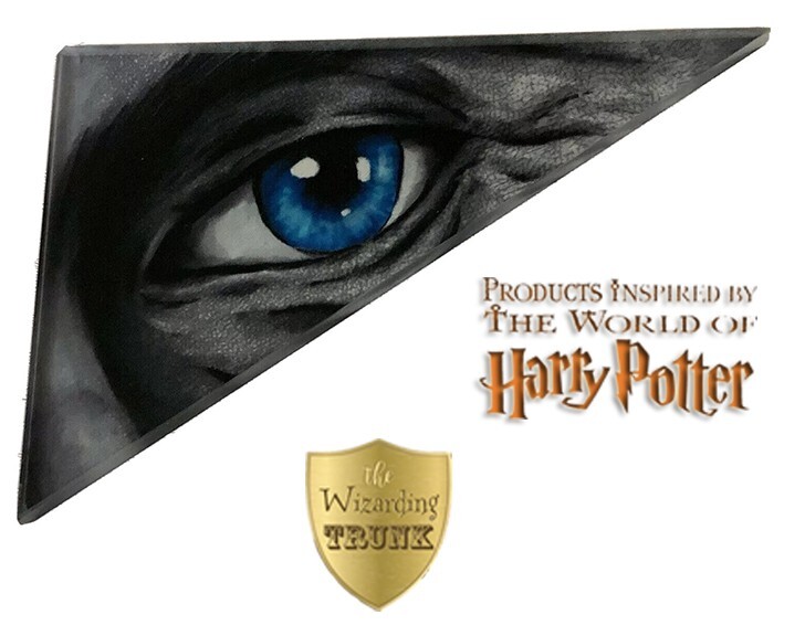 Harry Potter Broken Mirror Shard, Wizarding Trunk, Dumbledore Eye ...