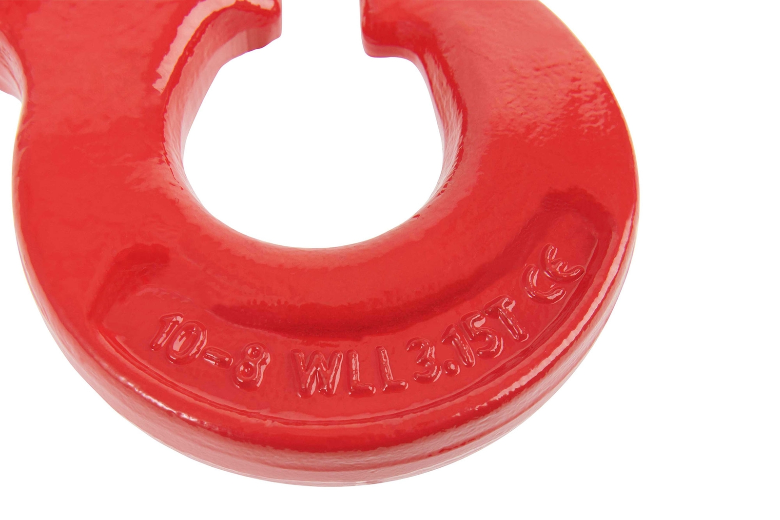 (2 Pack) Logging Chain Choker Hook - 3/8" Hook Size, 3.15 Tons 6900 Lbs ...