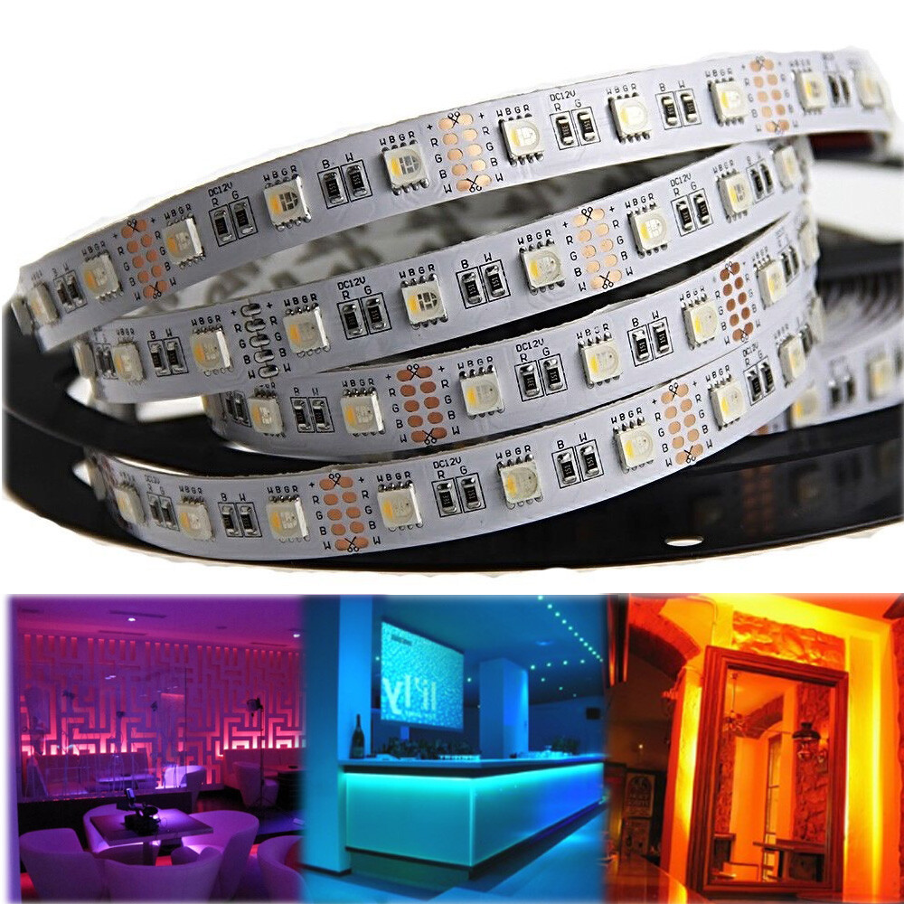 5-20M Led Strip Light RGB Warm Cool White Flexible Tape Party Bar Room ...