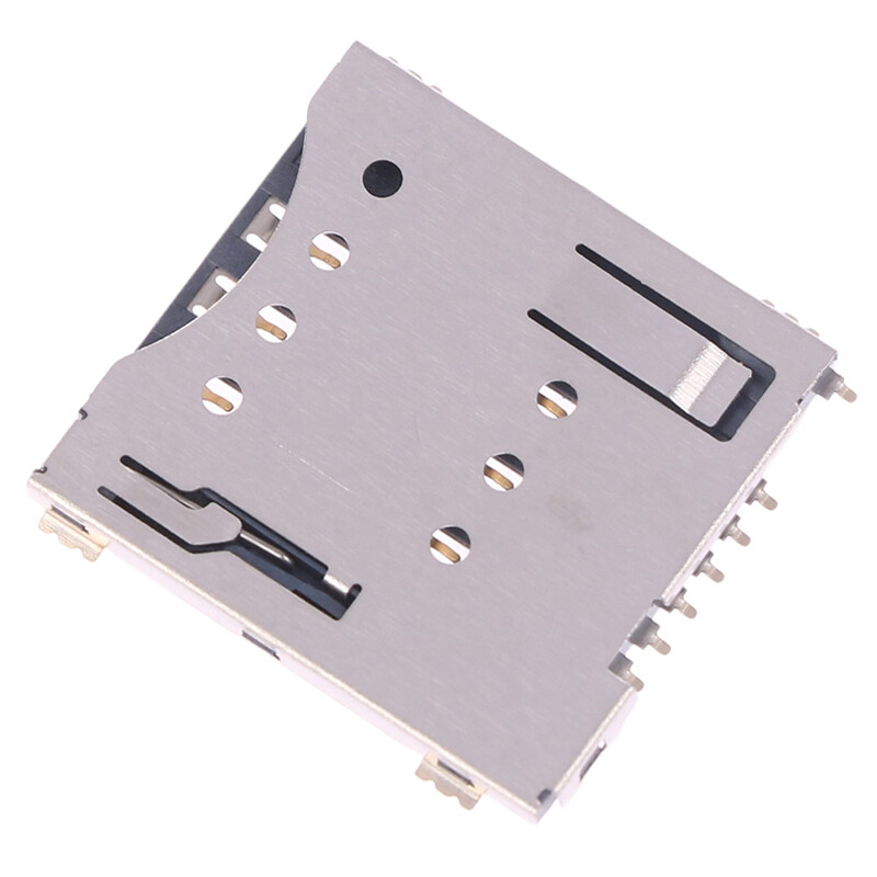 MUP-C792 Micro SIM Card Connector Patch Self-piercing 6+1 P SIM Card ...