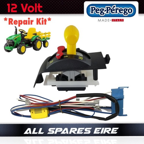PEG PEREGO GEAR SHIFTER FORWARD REVERSE LEVER & HARNESS - JOHN DEERE ...