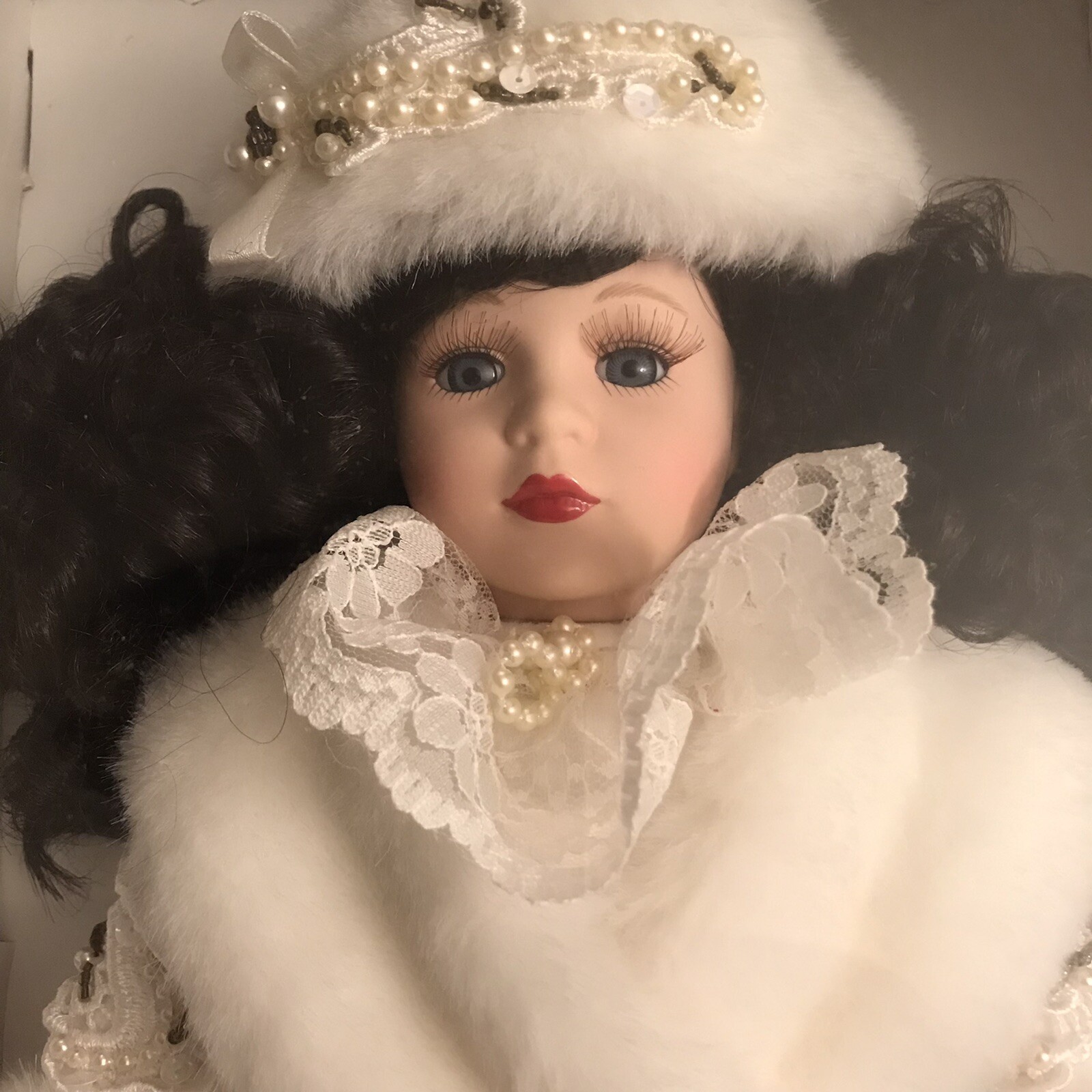 Victorian Collection By Melissa Jane Limited Edition Porcelain Doll | eBay