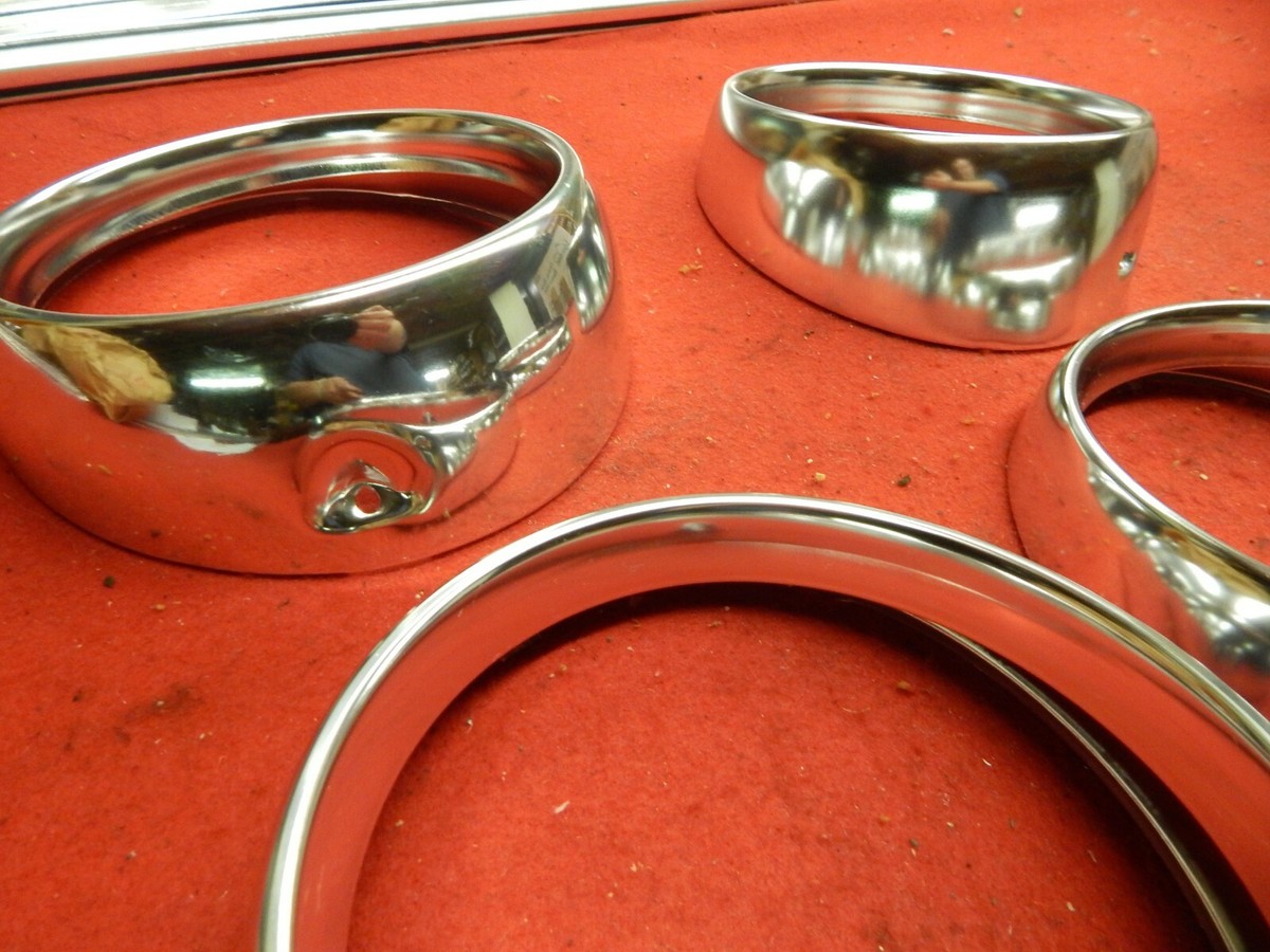 1962 Ford Galaxie Headlamp Bezel