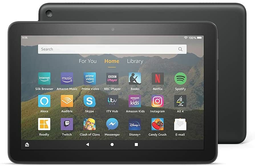 Amazon Fire HD 10 Tablet with Alexa Hand Free 64GB 1080p Full HD UK ...