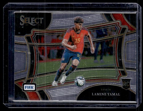 2023-24 Panini Select FIFA #210 Lamine Yamal | eBay