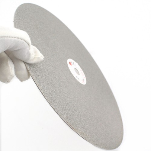 12" inch Diamond Grinding Disc Grit 46-2000 Flat Lap Disk Abrasive ...