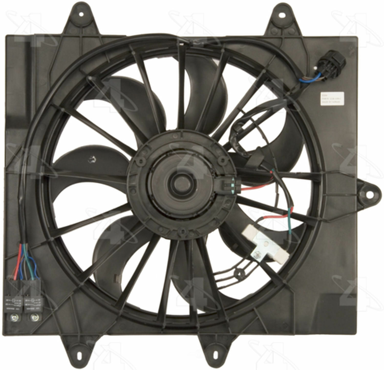 Engine Cooling Fan Assembly-Radiator Fan Assy. fits 06-09 PT Cruiser 2 ...