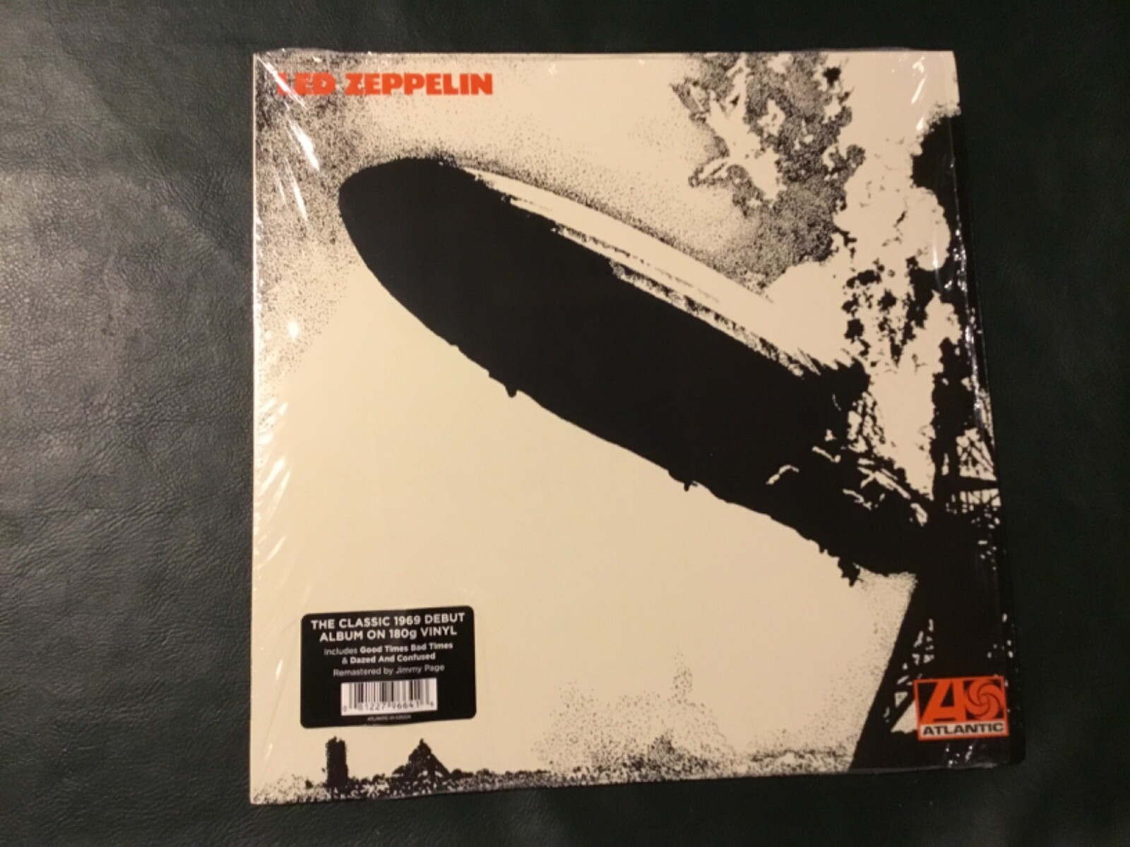 Led Zeppelin - Led Zeppelin 1 Vinyl LP 180 Gram,Near Mint/Mint ...