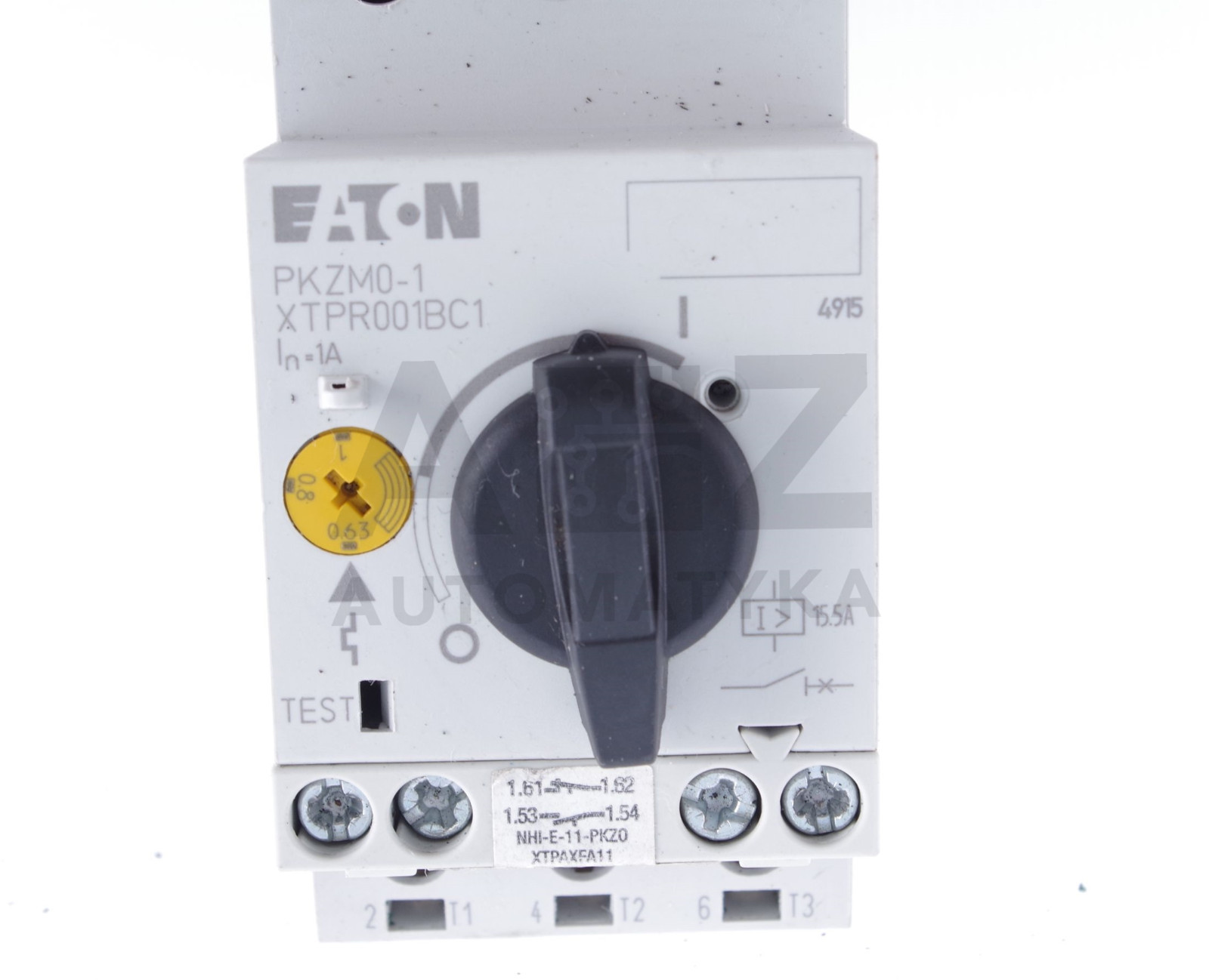 EATON PKZM0-1 PKZM01 XTPR001BC1 1A | eBay