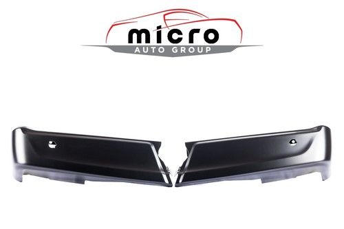 NEW Left & Right Paintable Rear Bumper End Set For 2021-2023 Ford F-150 ...