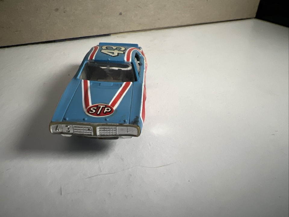 Tyco Charger Car 43 Richard Petty Hp2 Light Blue HO Slot Car | eBay