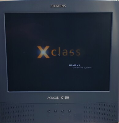 Medical Equipment - Siemens Ultrasound