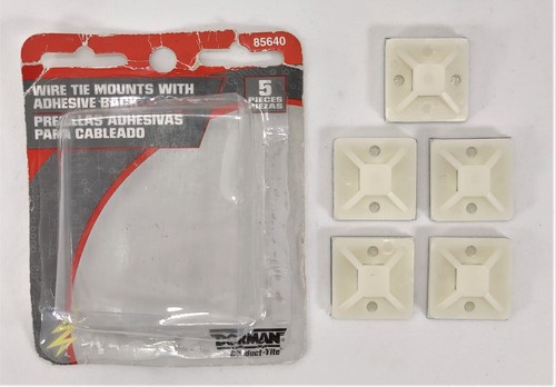 DORMAN 85640 - Adhesive Back Wire Tie Mounts | eBay