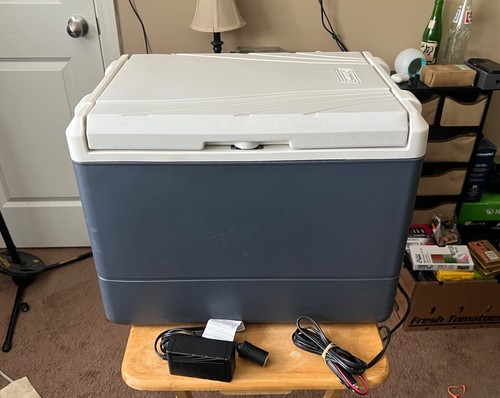 Coleman PowerChill Thermoelectric Cooler w/ Car Outlet Only RV 40 Quart ...