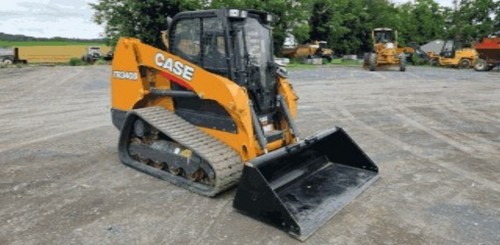 Case TR340B Skid Steer Loader Joystick Controls Rubber Tracks Quick ...