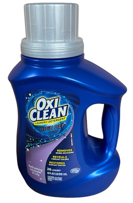 Oxi Clean Laundry Detergent High Def Refreshing Lavender & Lily 26 ...