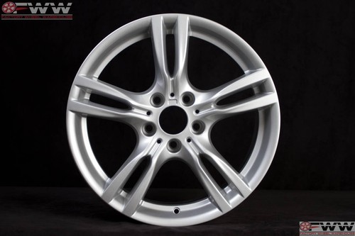 BMW Wheel 2012-2019 18" OEM Silver 36117845880 | eBay