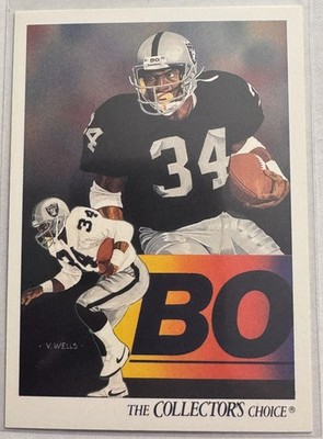 1991 Upper Deck Bo Jackson ART #93 | eBay