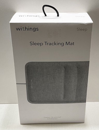 (oos) Withings Sleep Tracking Mat (WSM02-All-US) (NISB) | eBay