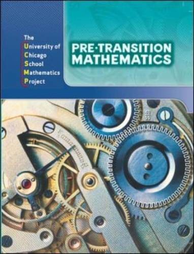 Pre-Transition Mathematics (University of Chicago School Mathematics P ...