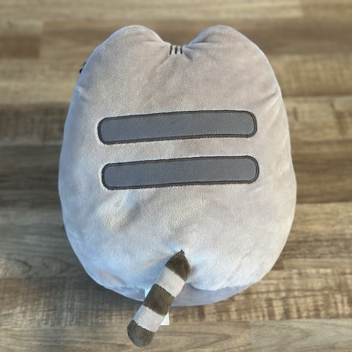 GUND Pusheen Pizza Plush Stuffed Toy Snackable 9.5 Inch Pepperoni Gray ...