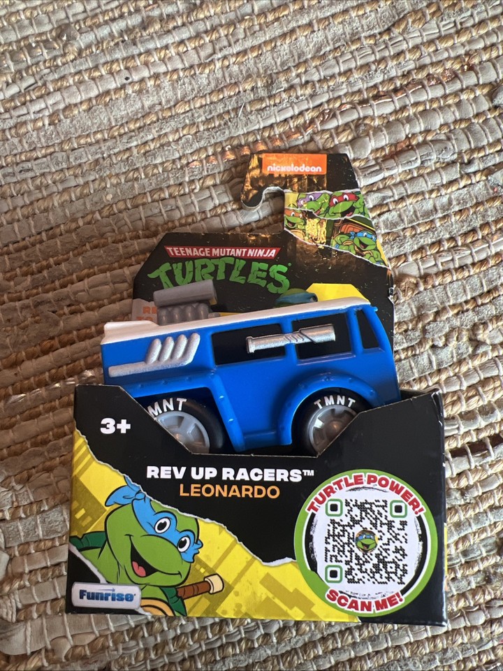 Rev Up Racer Leonardo Teenage Mutant Ninja Turtles Nickelodeon TMNT | eBay