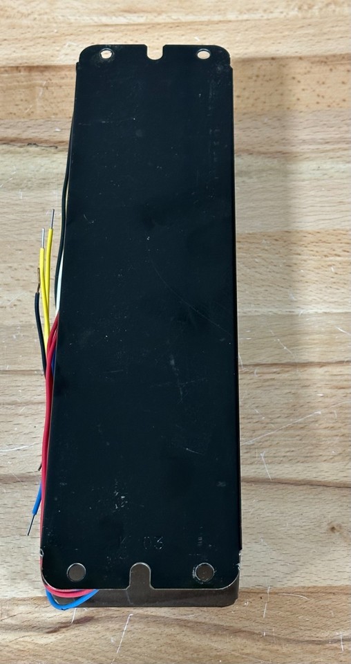 GE 806-SLH-TC-P Total Performance Ballast, 120V, 60Hz. 2 Lamp Slimline ...