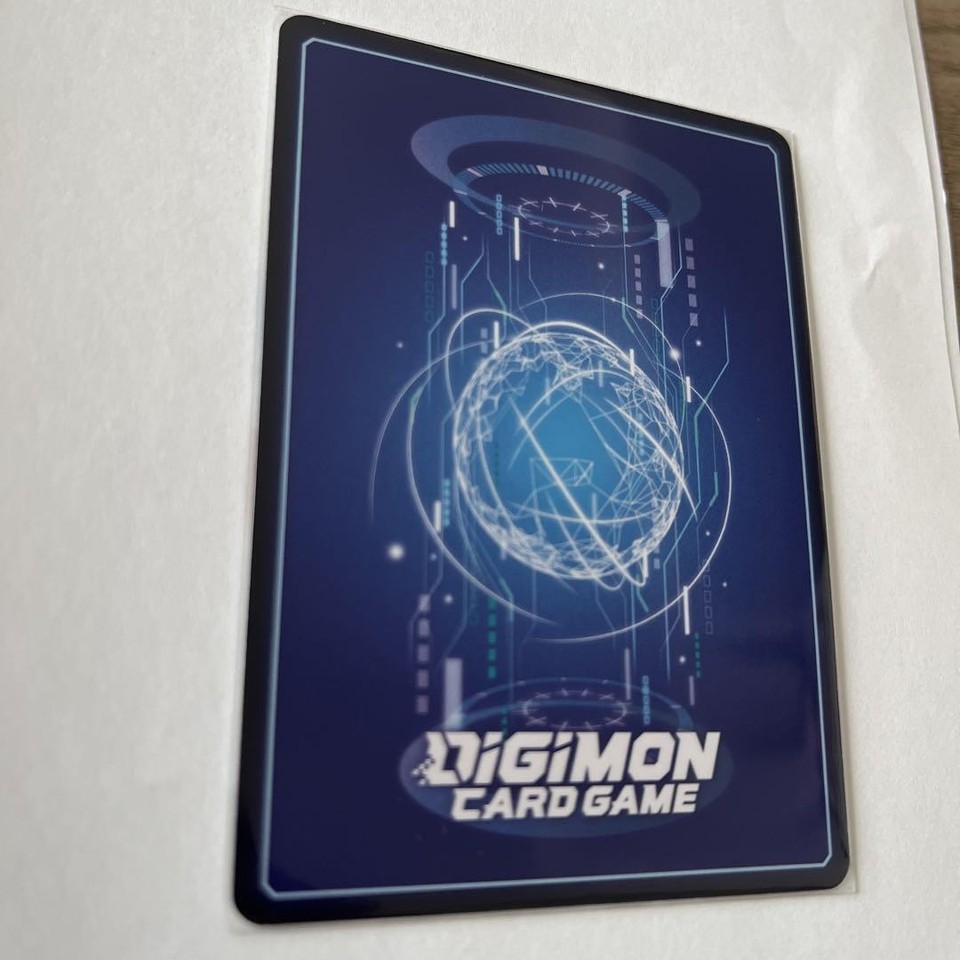 Digimon Card Cyber Eden Shiramine Nokia Sp Rare | eBay