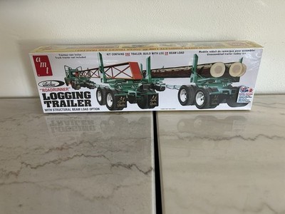 AMT 1/25 Peerless Roadrunner Logging Tractor Trailer Model 628 Factory ...