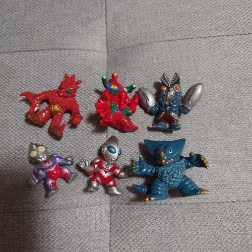 Ultraman Mini Figure Set | eBay