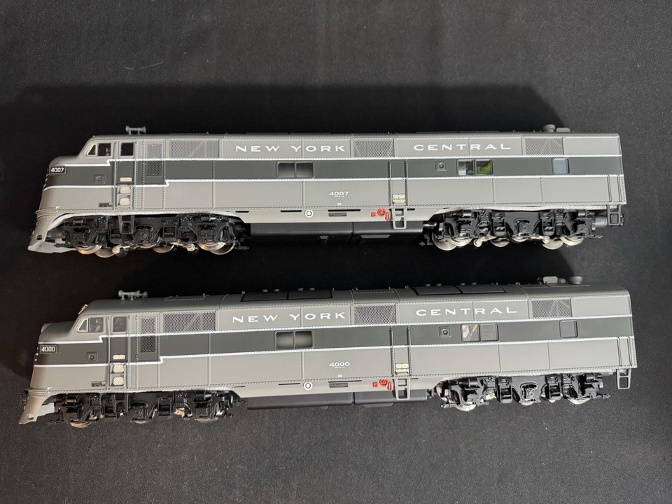 Sunset 3rd Rail / Golden Gate Depot New York Central E7’s 3-rail | eBay